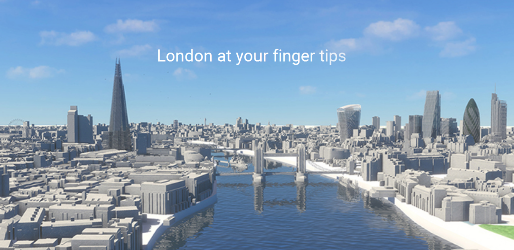 Futureproofing London: 3D vision and planning scenarios