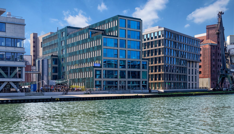 Timber buildings go with the grain