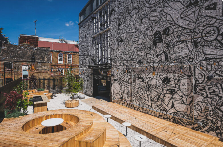 Repurposing a building to create ‘Roots in the Sky’